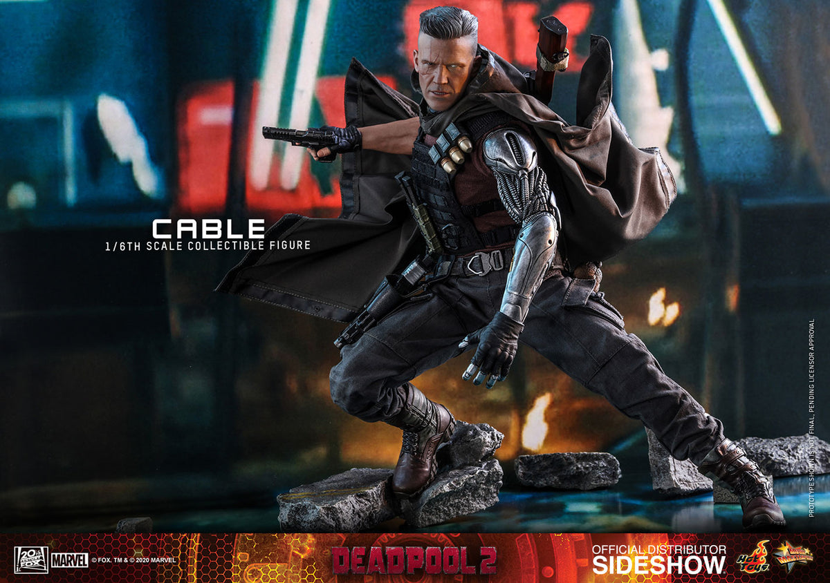 Marvel Deadpool 2: Cable — Secret Compass