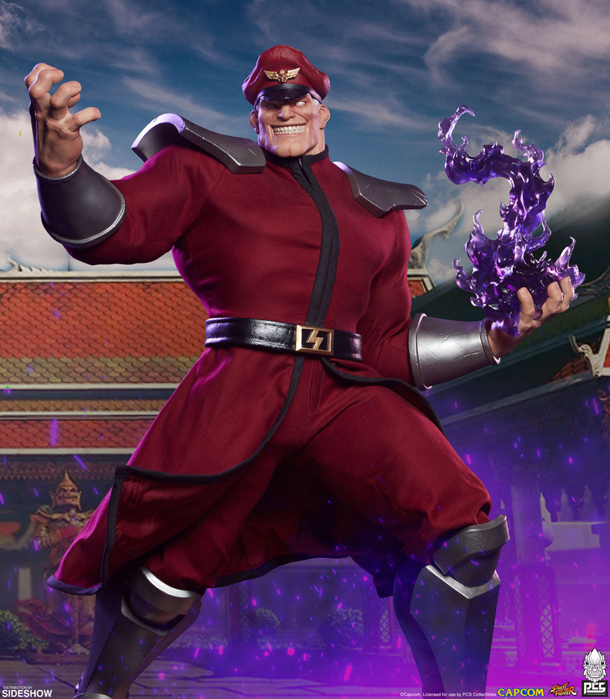 Street Fighter: M. Bison — Secret Compass