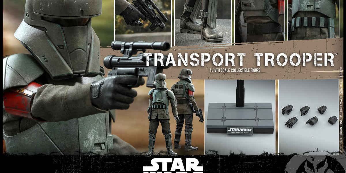 Star Wars: Transport Trooper — Secret Compass