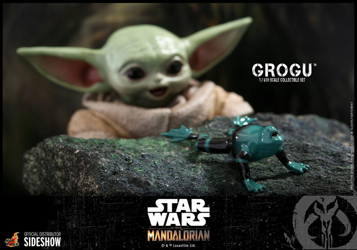 Star Wars The Mandalorian: Grogu Set — Secret Compass