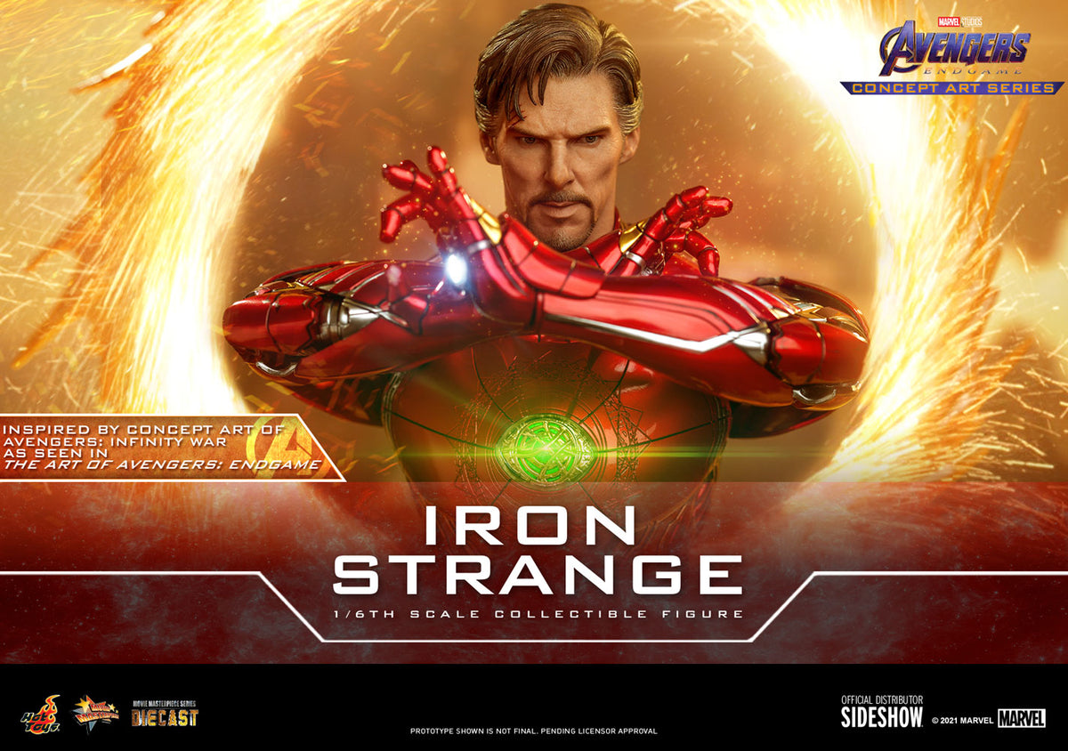 Iron Strange — Secret Compass