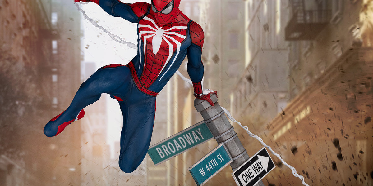 Marvel’s Spider-Man: Spider-Man Advanced Suit — Secret Compass