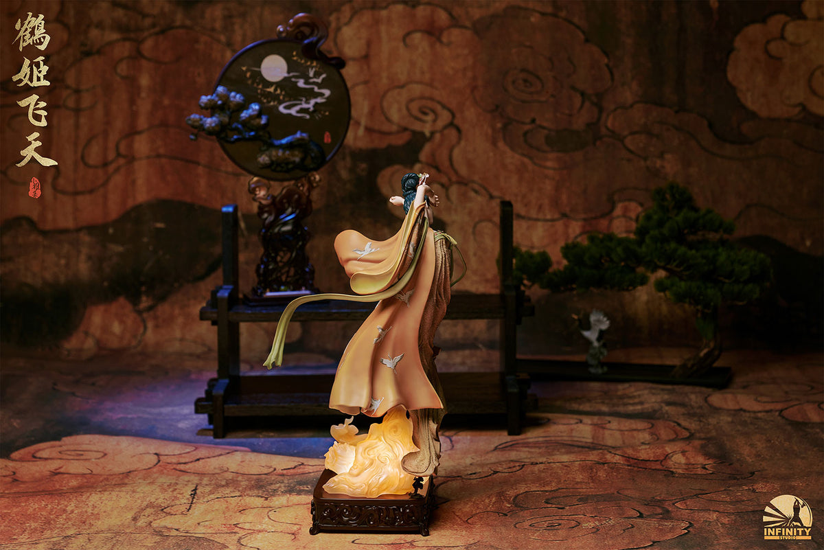 The Flying Princess Crane Statue Deluxe — Secret Compass