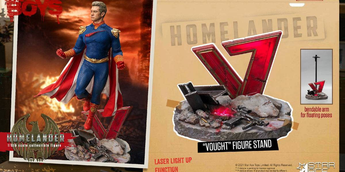 Homelander (Base Only) — Secret Compass