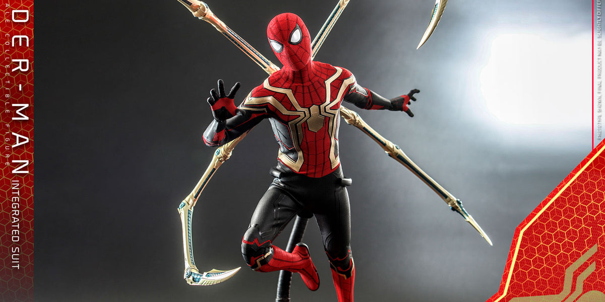 Spider-Man (Integrated Suit) — Secret Compass