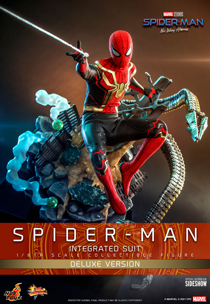 Marvel Spider-Man Far From Home: Spider-Man (Integrated Suit) Deluxe V ...
