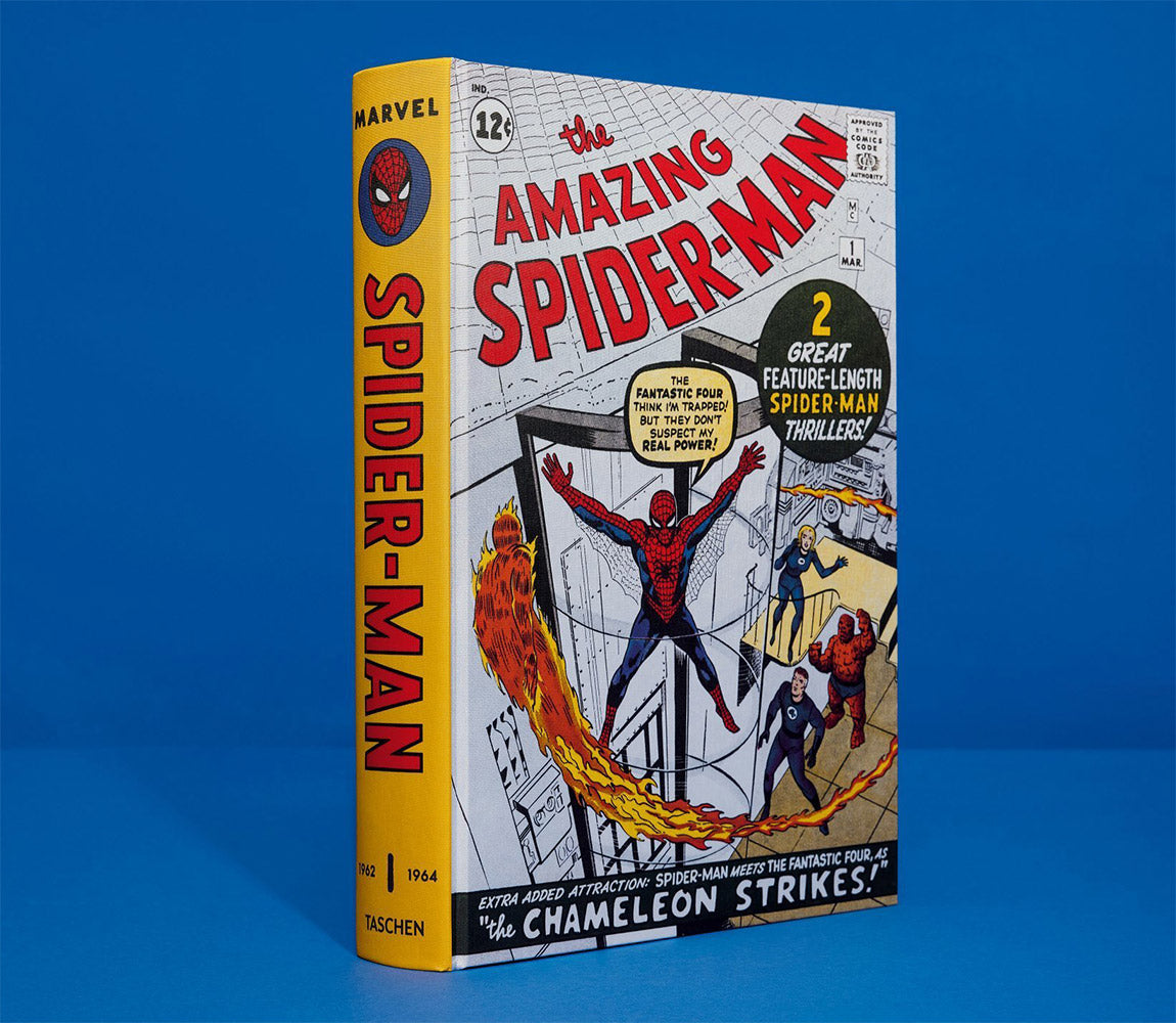 The Marvel Comics Library. Spider-Man. Vol. 1 (1962-1964) — Secret Compass