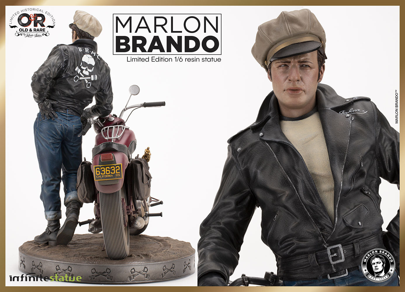 Marlon Brando Wild One Hat
