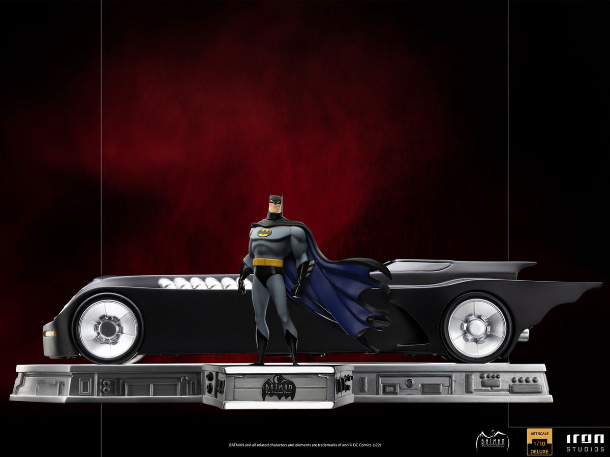 DC Batman the Animated Series: Batman and Batmobile Deluxe — Secret Compass