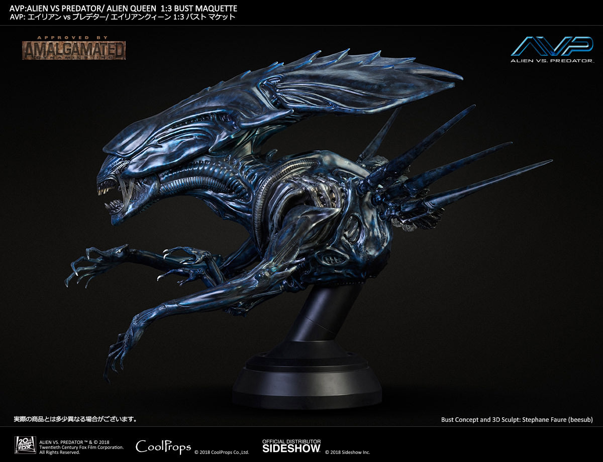 Alien vs Predator: Alien Queen Bust — Secret Compass