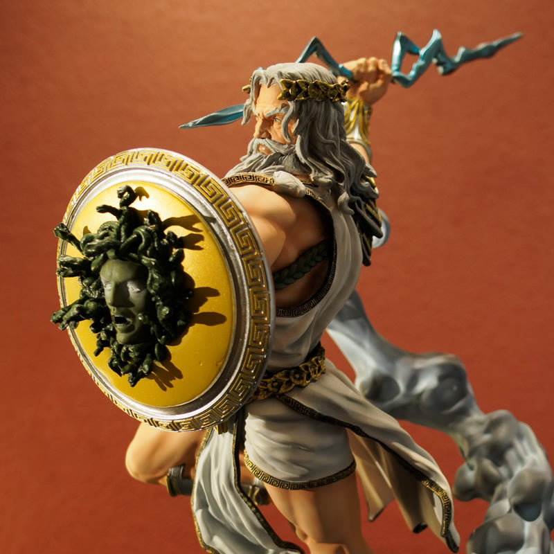 Greek Mythology Zeus Statue