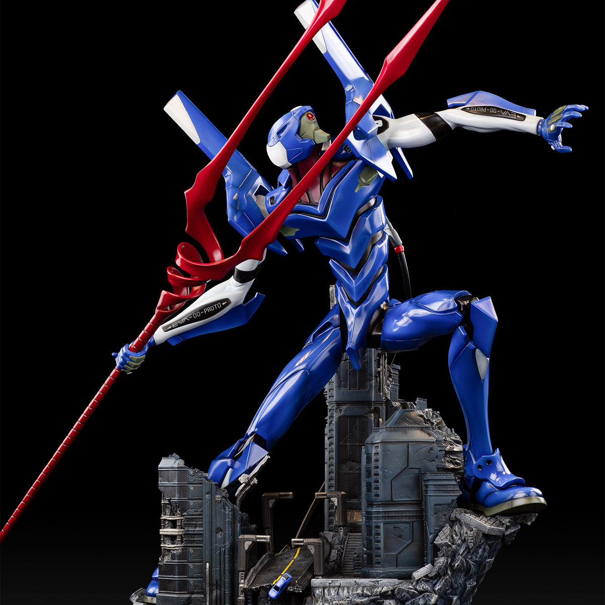 Neon Genesis Evangelion: EVA-00 — Secret Compass