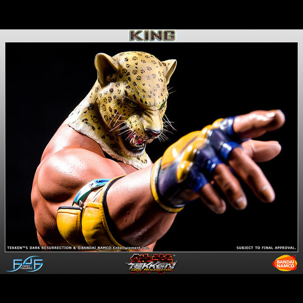 tekken 5 king