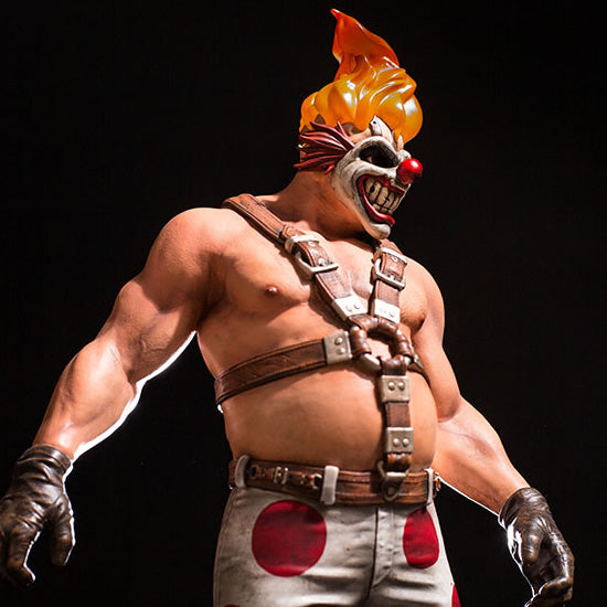 Twisted Metal: Sweet Tooth Statue — Secret Compass