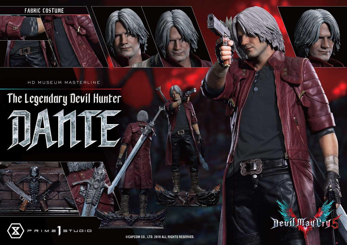 Devil May Cry V Dante — Secret Compass
