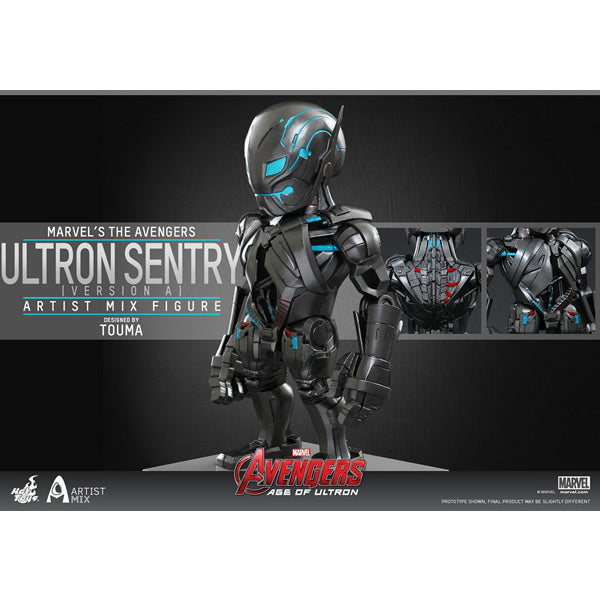Avengers Ultron Sentry Version A Figure Artist Mix Series 1 — Secret ...