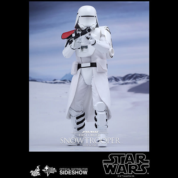 Star Wars The Force Awakens: First Order Snowtrooper Officer — Secret ...