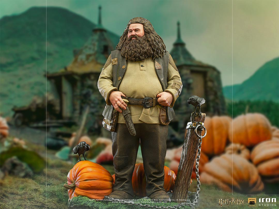 Hagrid Deluxe Art Scale — Secret Compass
