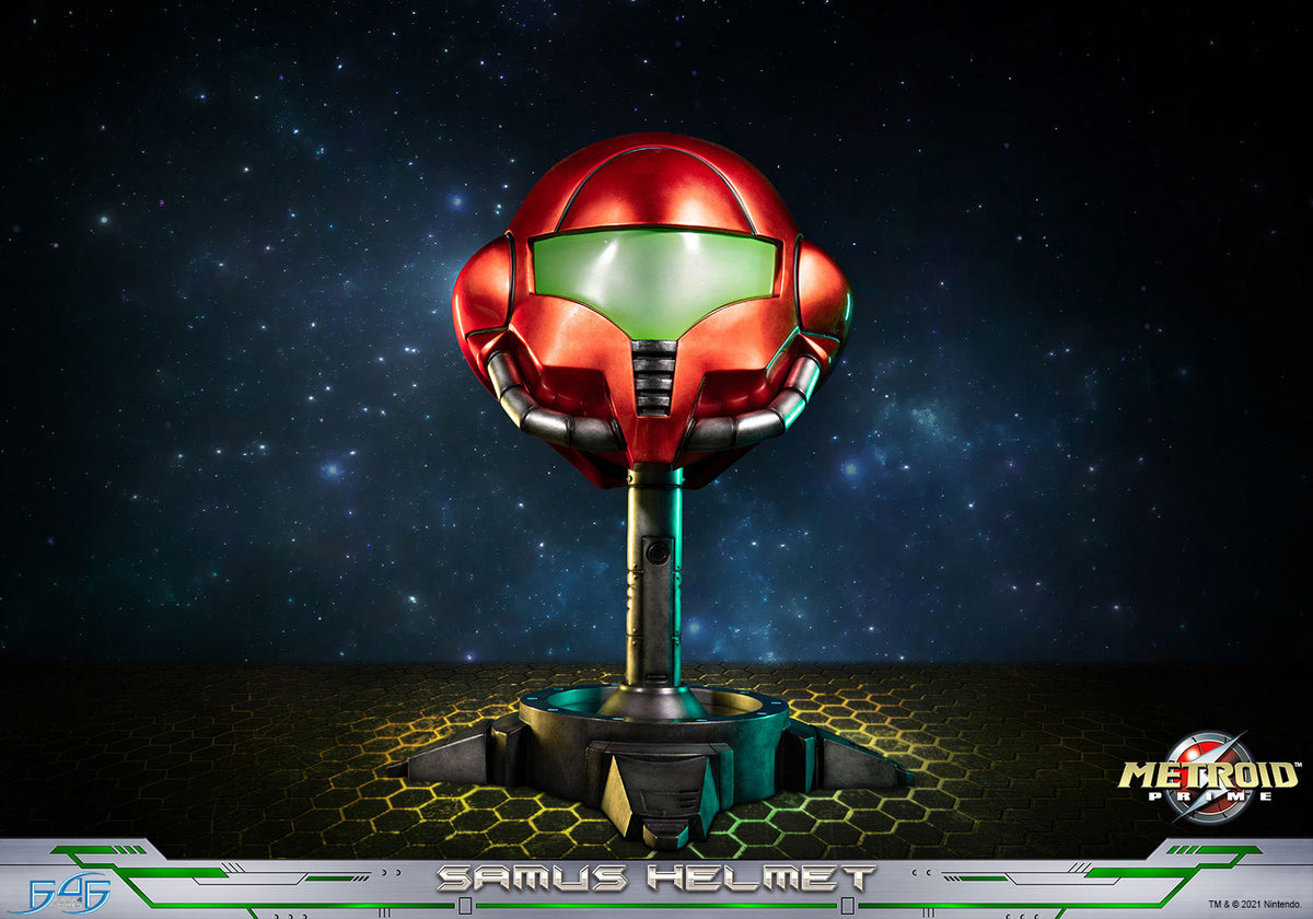Metroid Prime: Samus Helmet — Secret Compass