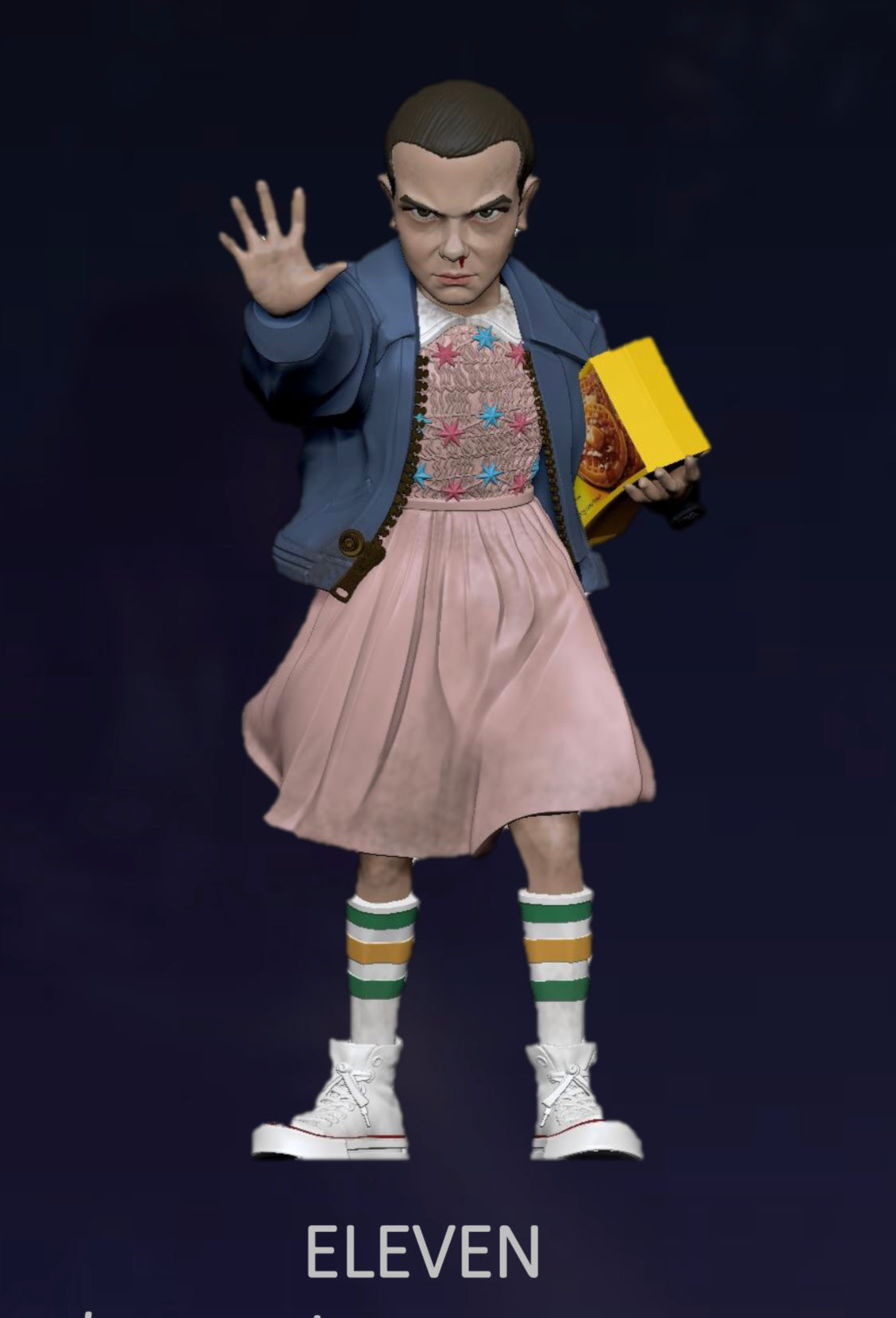 Stranger Things: Eleven Mini Epic — Secret Compass