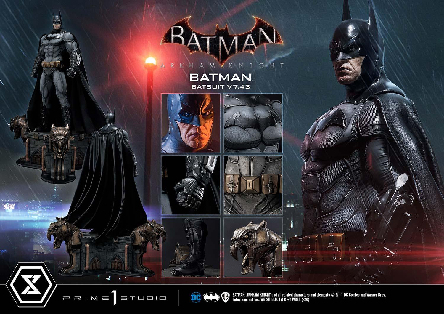 Arkham Asylum Batsuit