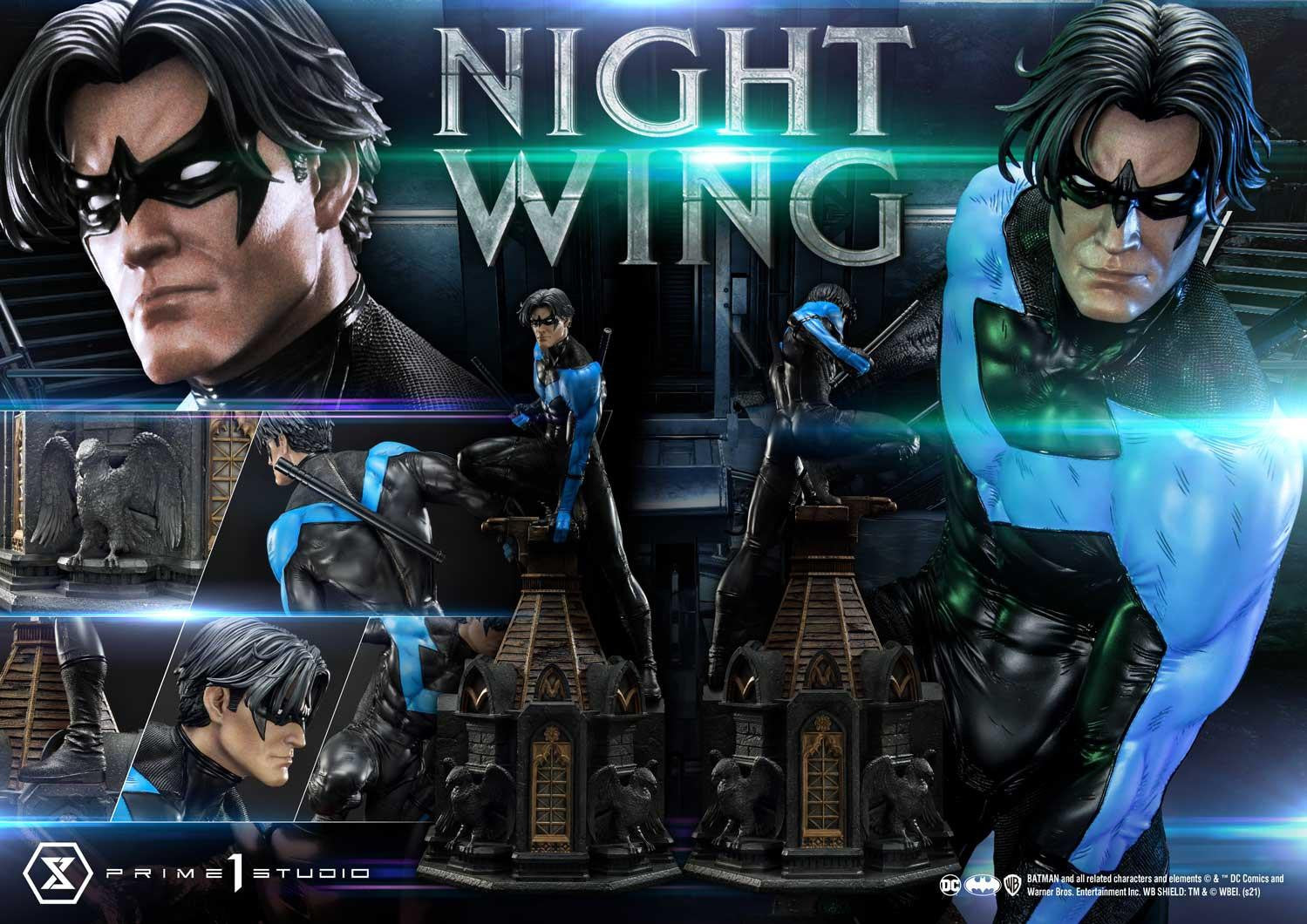Nightwing Batons Replica