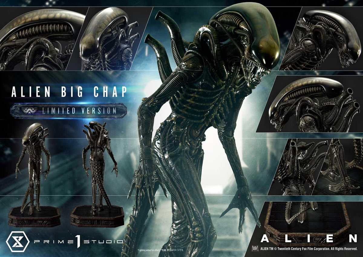 Alien: Big Chap Limited Version — Secret Compass