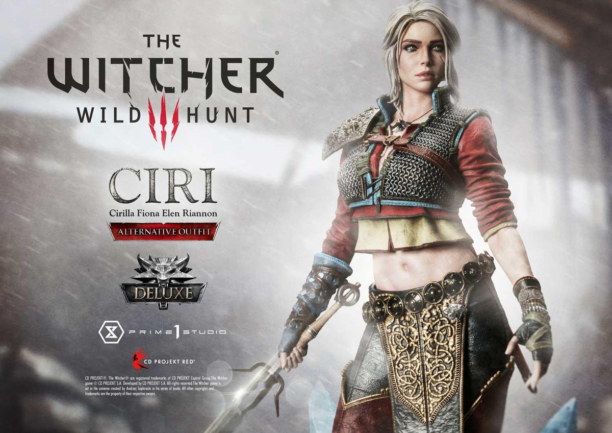 The Witcher III Wild Hunt: Ciri Alternative Outfit Deluxe Bonus Versio ...