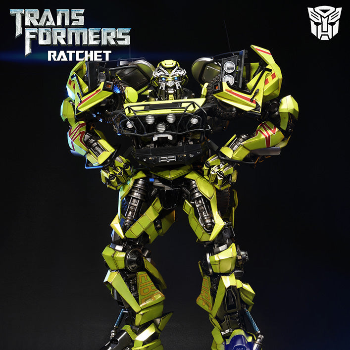 Transformers Ratchet Statue — Secret Compass