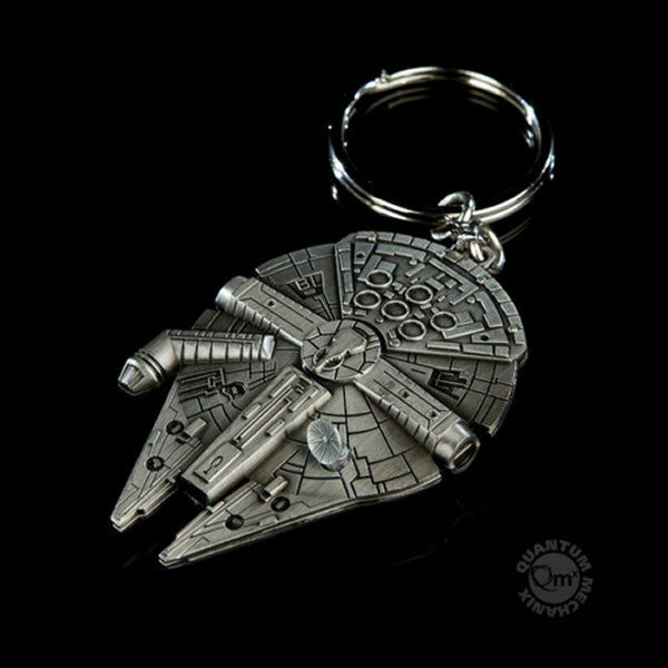 Star Wars: Millennium Falcon Replica Keychain — Secret Compass