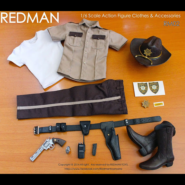 Redman Sixth Scale Clothing And Accessories Set — Secret Compass