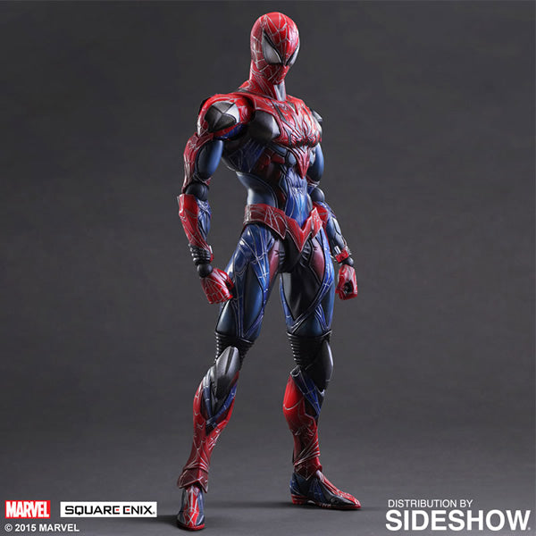 Spider Man Variant Play Arts Kai Action Figure — Secret Compass