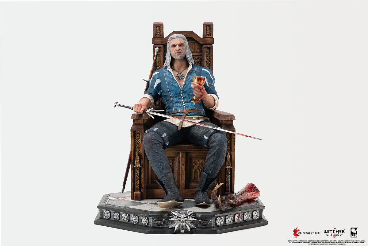 The Witcher 3: Wild Hunt Geralt Sixth Scale — Secret Compass