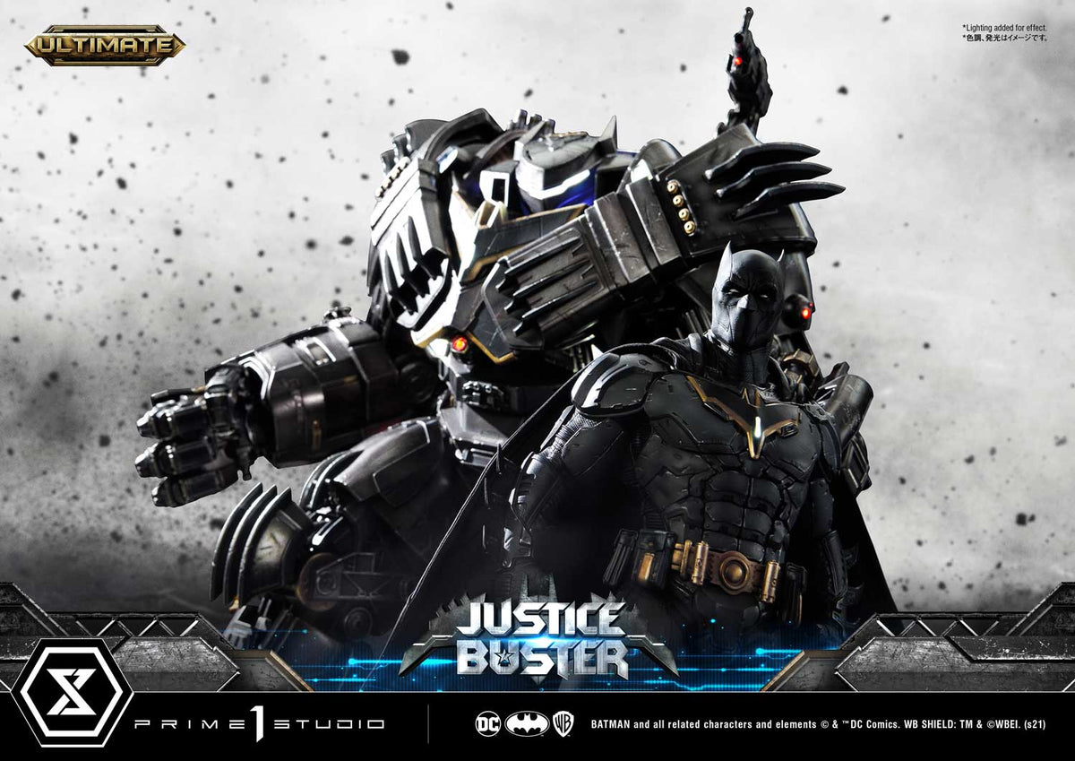 DC Batman Endgame: Justice Buster By Josh Nizzi Ultimate Bonus Version ...