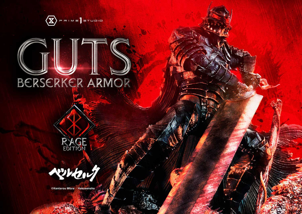 Guts Berserker Armor Rage Edition Deluxe — Secret Compass
