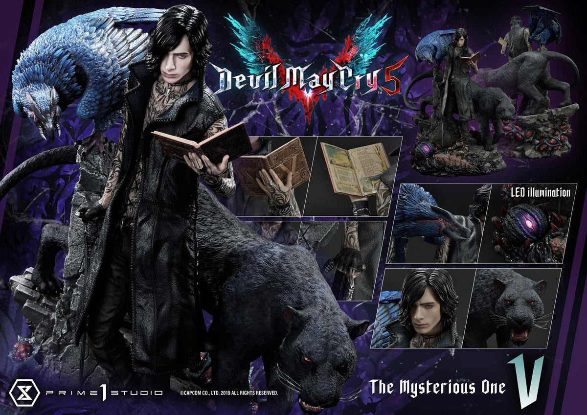 V (Devil May Cry 5) — Secret Compass