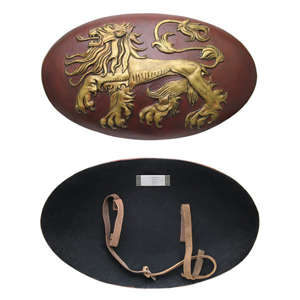Game Of Thrones: Lannister Shield Prop Replica — Secret Compass