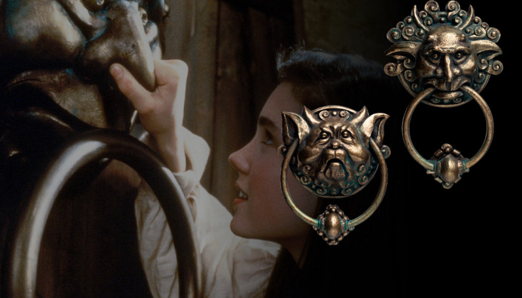 Labyrinth (1986): Door Knockers Sixth Scale Replica — Secret Compass