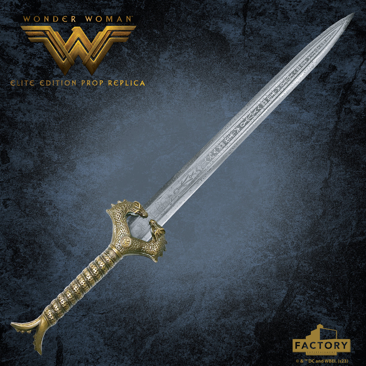 DC Wonder Woman: God Killer Sword Elite Edition — Secret Compass