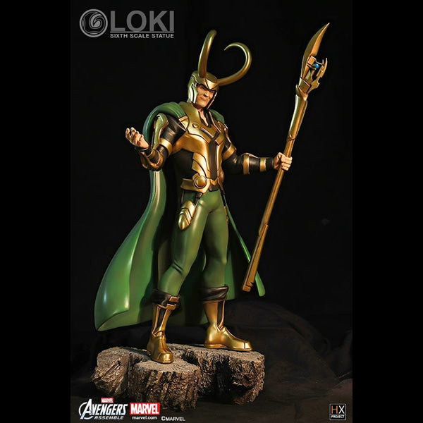 Marvel: Loki Avengers Assemble HX Project — Secret Compass