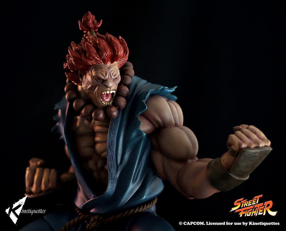 Street Fighter: Akuma Raging Demon — Secret Compass