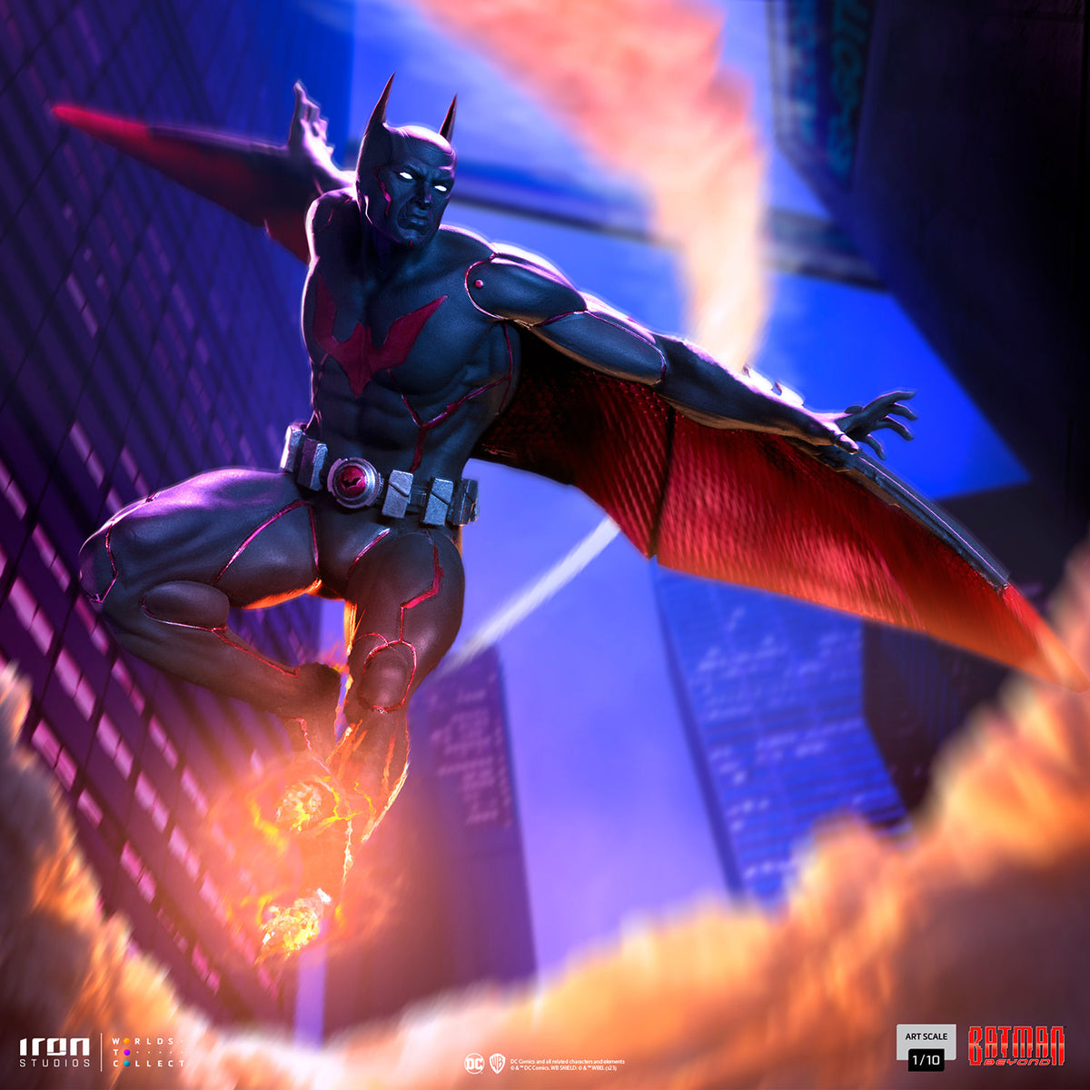 DC Batman Beyond: Batman Beyond — Secret Compass