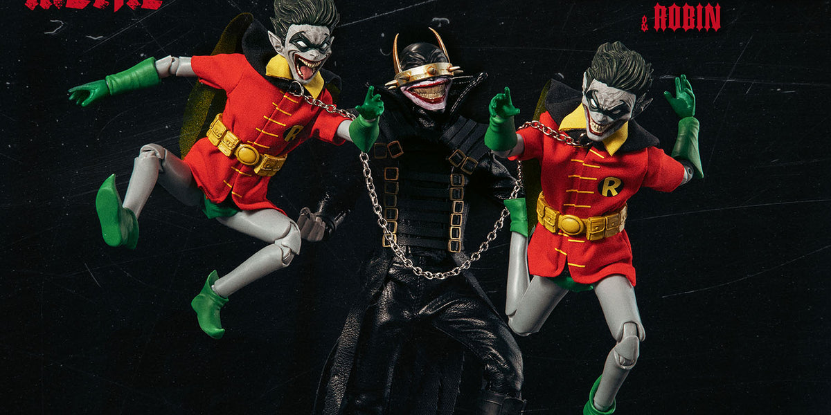 DC Comics: Batman Who Laughs & Robin — Secret Compass