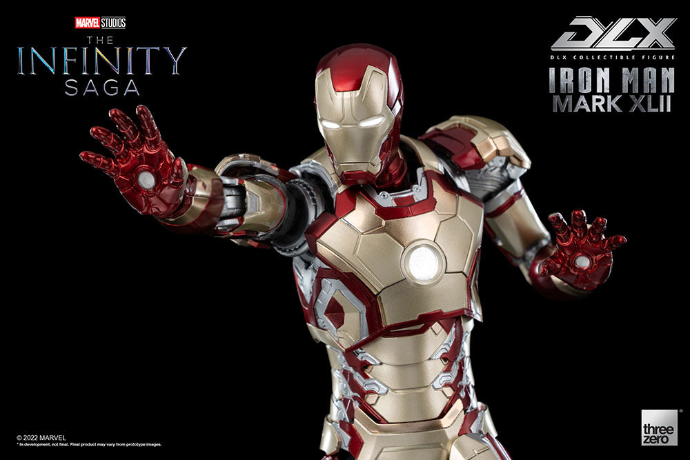 Marvel: Iron Man Mark 42 DLX — Secret Compass