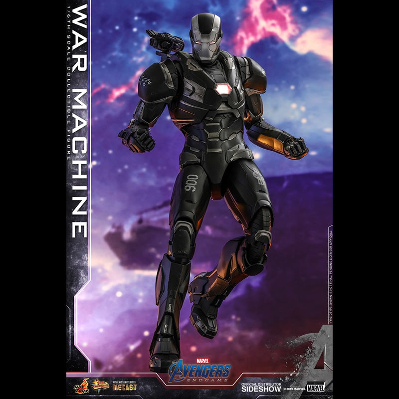 Marvel Avengers Endgame: War Machine Diecast — Secret Compass