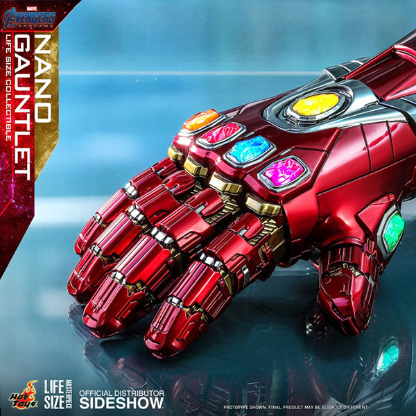 Marvel Avengers Endgame: Nano Gauntlet Life-Size Replica — Secret Compass