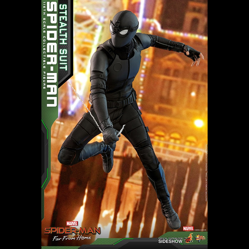 Marvel Spider-Man Far From Home: Spider-Man (Stealth Suit) — Secret Compass