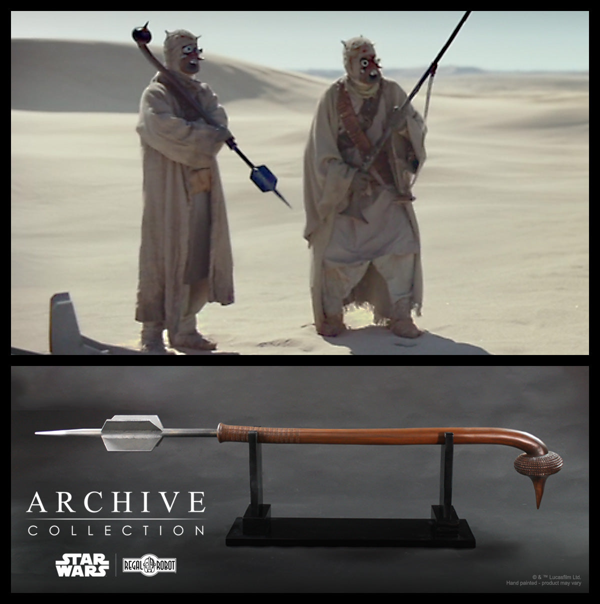 Star Wars The Mandalorian: Tusken Raider Gaffi Stick — Secret Compass