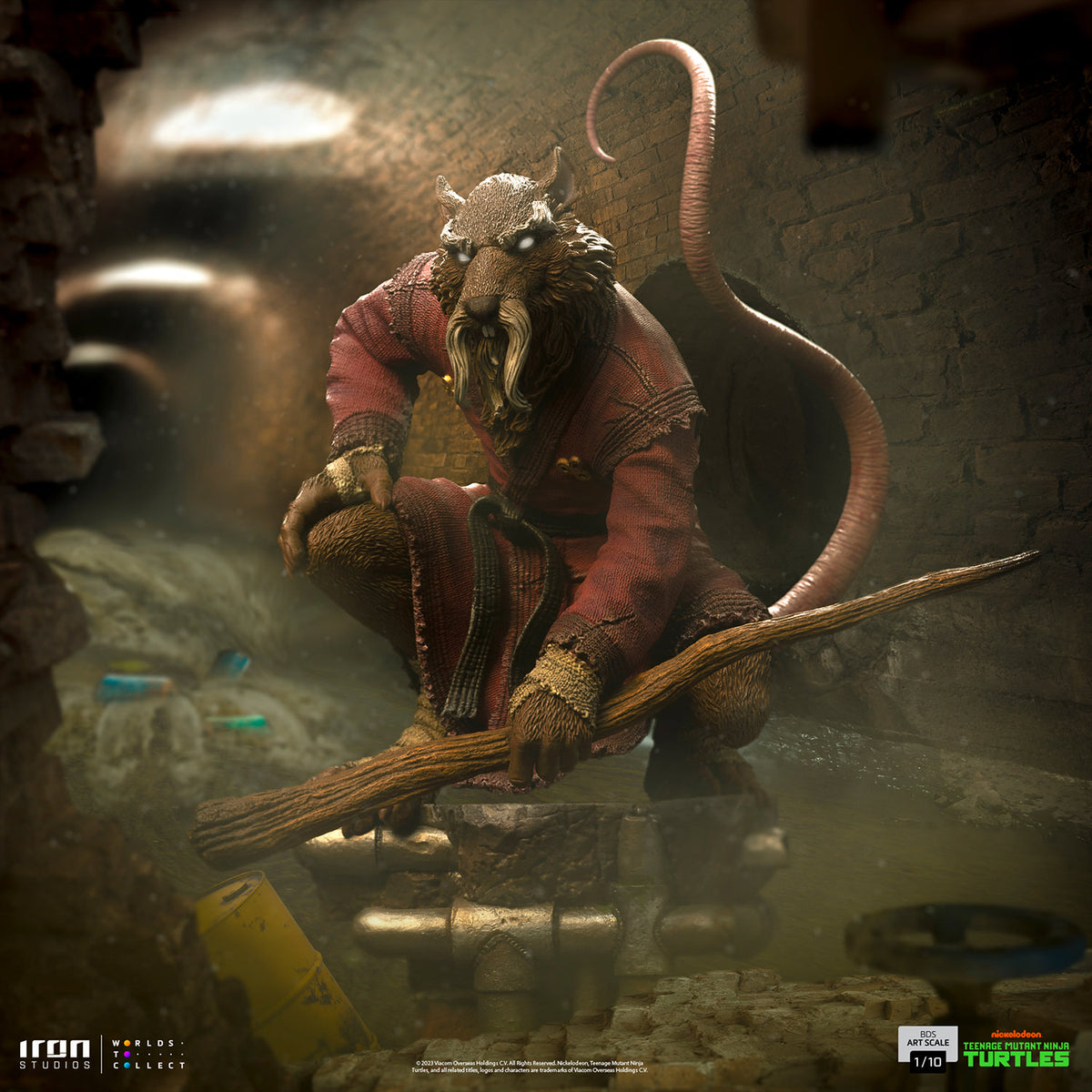 Teenage Mutant Ninja Turtles: Master Splinter — Secret Compass