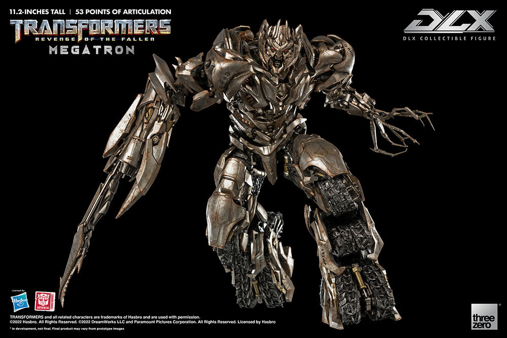 Transformers 2022 Megatron Toy
